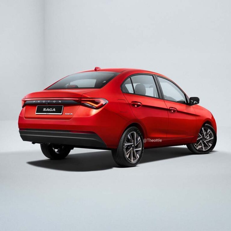 官方确认 Proton Saga AMA01 将配备 ADAS 系统，并采用 Geely、Zeekr 相同供应商！ - automachi.com