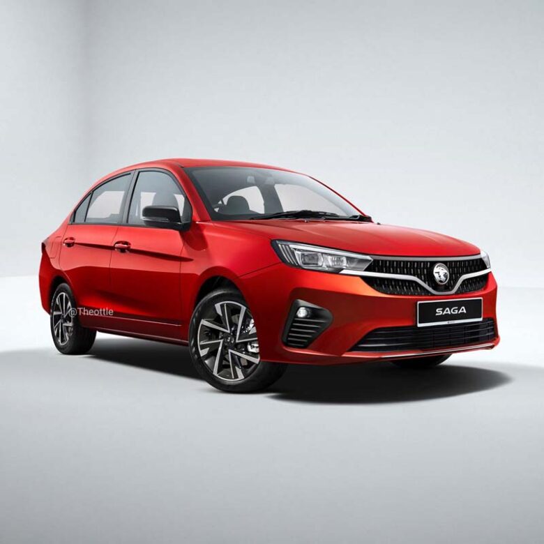 官方确认 Proton Saga AMA01 将配备 ADAS 系统，并采用 Geely、Zeekr 相同供应商！ - automachi.com