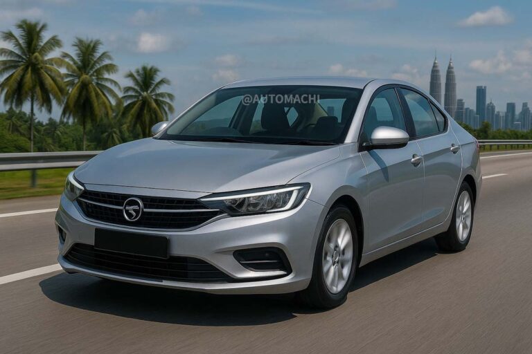 Ajerul 曝光 Proton Saga AMA01 谍照：搭载全新1.5L GDI 引擎，未来将整合 Persona 市场 - automachi.com