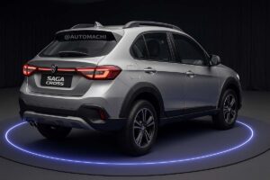 渲染图： Proton Saga Cross 未来将挑战 Perodua Ativa 地位？ - automachi.com