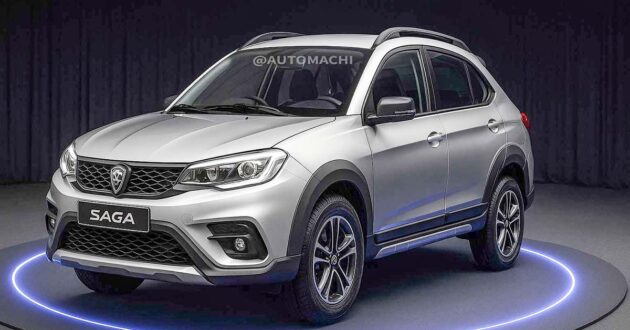 Proton Saga Cross 8 - automachi.com