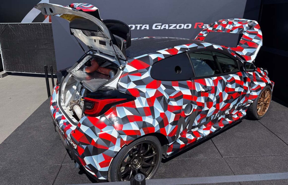Toyota 展出 G20E 涡轮引擎、最大马力表现可达400 Hp！ - automachi.com