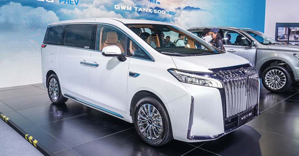 2026 WEY 80 PHEV 现身我国：1.5T PHEV 系统，预计售价低于 RM 300,000？ - automachi.com