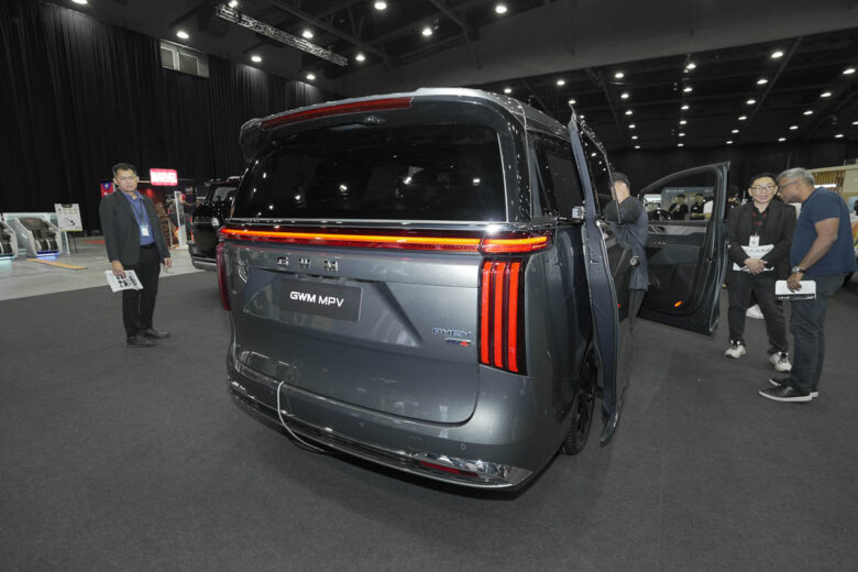 2025 Wey 80 PHEV 大马首秀：全球第一辆右驾车型、预计下半年 CKD 方式登陆大马！ - automachi.com