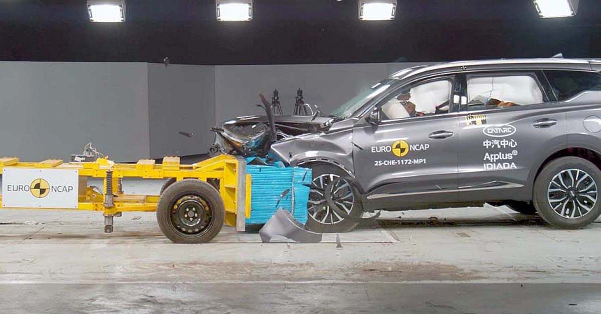 2025 Chery Tiggo 7 与 Tiggo 8 在 Euro NCAP 测试中获得四星安全评级 - automachi.com