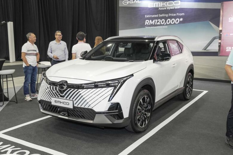 2025 GAC Emkoo 正式现身本地：全系Level 2 ADAS+4缸涡轮引擎、售价确定从RM 120,000起！ - automachi.com