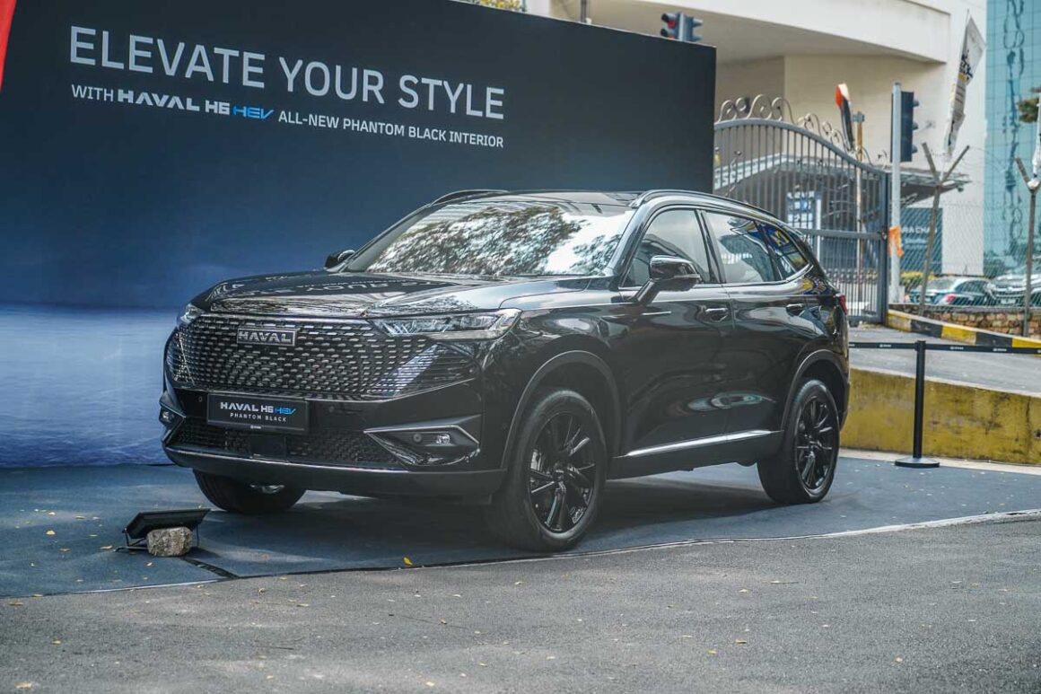 GWM Haval H6 HEV Black Phantom 版本发布：5年Free Service限时优惠+电池保固延长至10年 ...