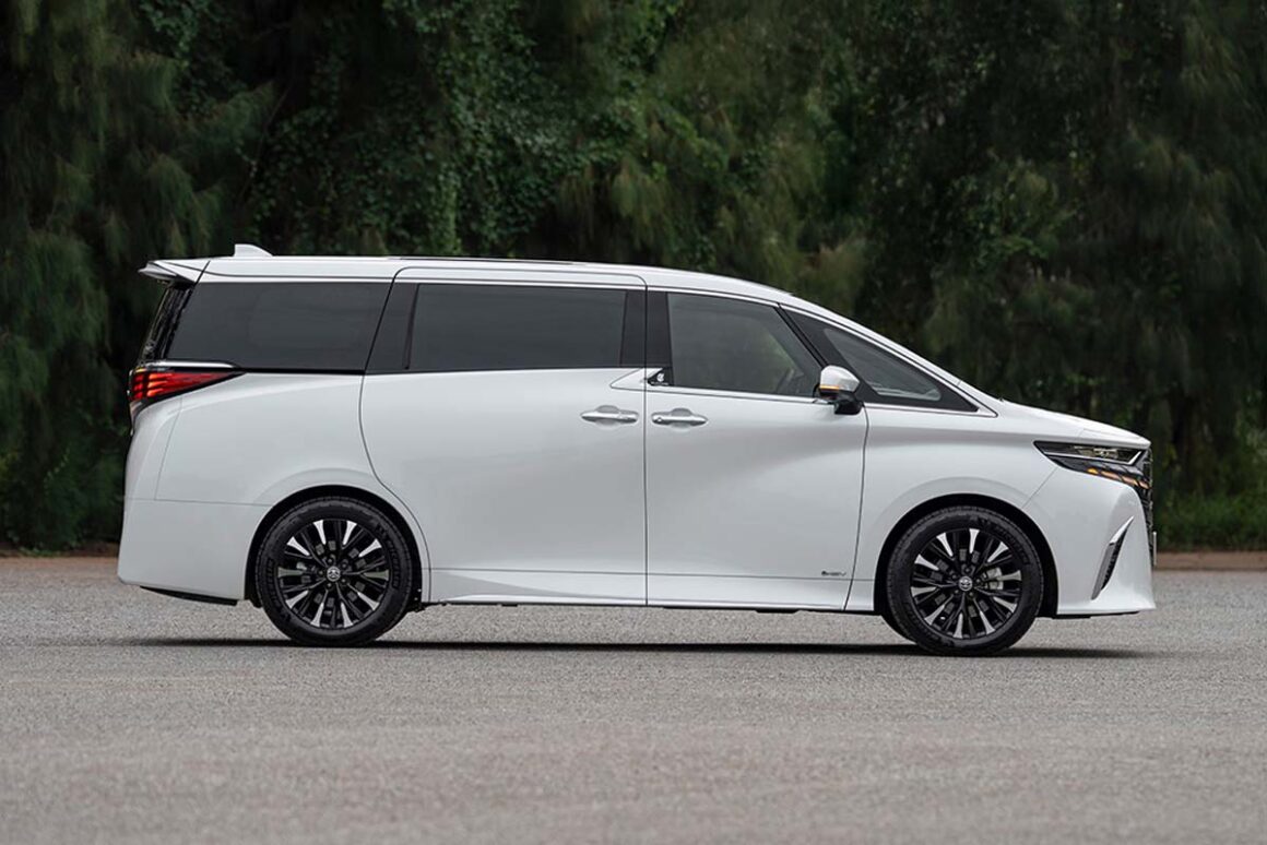 2025 Toyota Alphard HEV 登陆泰国，大马也会引进？ - automachi.com