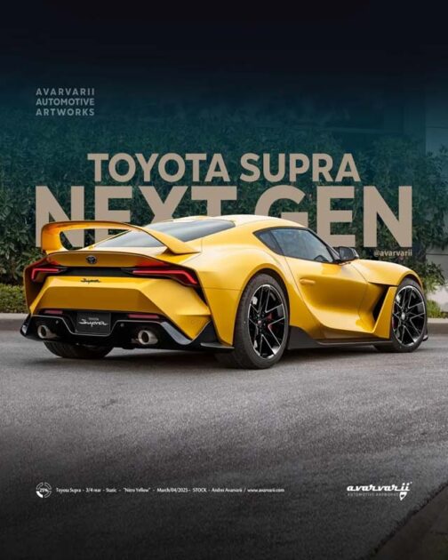 不再有 BMW DNA ，Toyota Supra A100 将采用 GAZOO Racing 开发的新涡轮引擎！ - automachi.com
