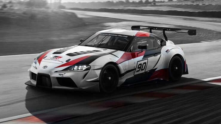不再有 BMW DNA ，Toyota Supra A100 将采用 GAZOO Racing 开发的新涡轮引擎！ - automachi.com