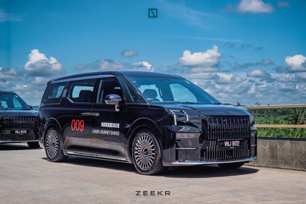 Zeekr 009大马交付量突破500辆，成为最畅销豪华电动MPV之一！ - automachi.com