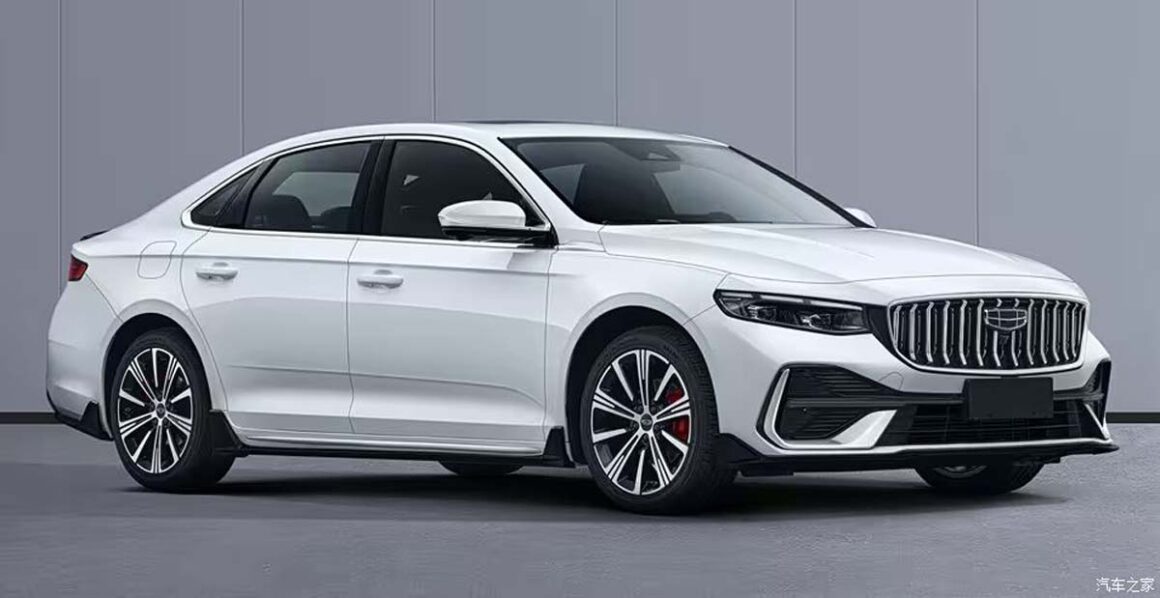 Geely Xingrui 小改款申报图曝光：全新2.0L涡轮引擎马力上看268 Hp！ - automachi.com