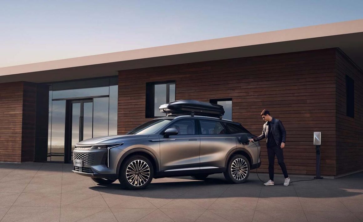 Omoda C9 PHEV 即将现身我国：1.5T 多电机插混系统、最大马力 590 Hp！ - automachi.com