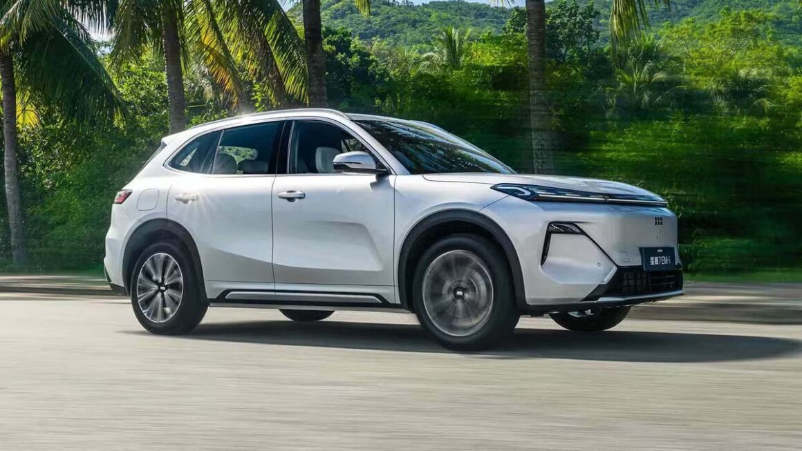 Proton e.MAS 7 PHEV 2026年上市、或为 银河星舰7双生车型！ - automachi.com