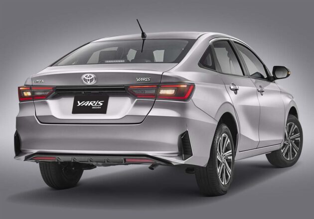 Toyota Yaris Ativ HEV (Vios HEV) 确定在8月21日登陆泰国，油耗表现超过20 km/L ...