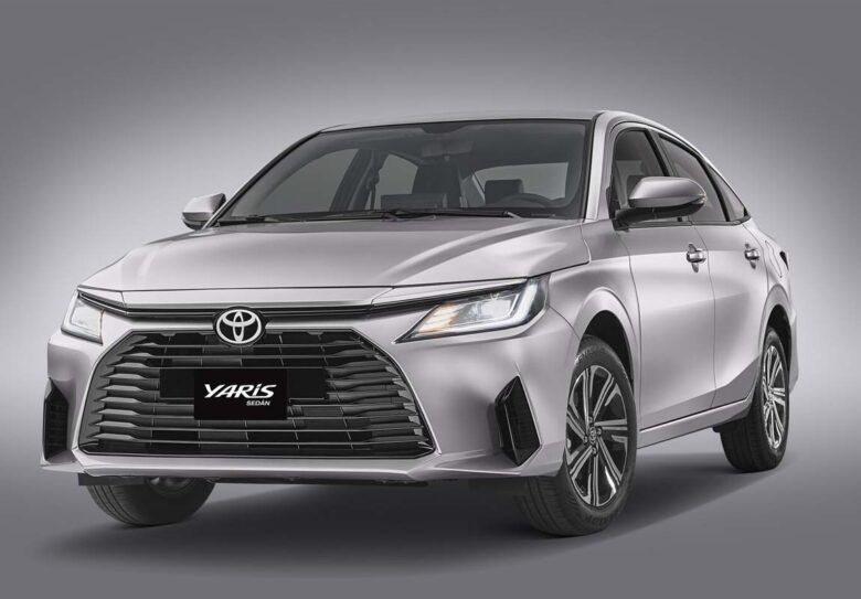 Toyota Yaris Ativ HEV (Vios HEV) 确定在8月21日登陆泰国，油耗表现超过20 km/L ...