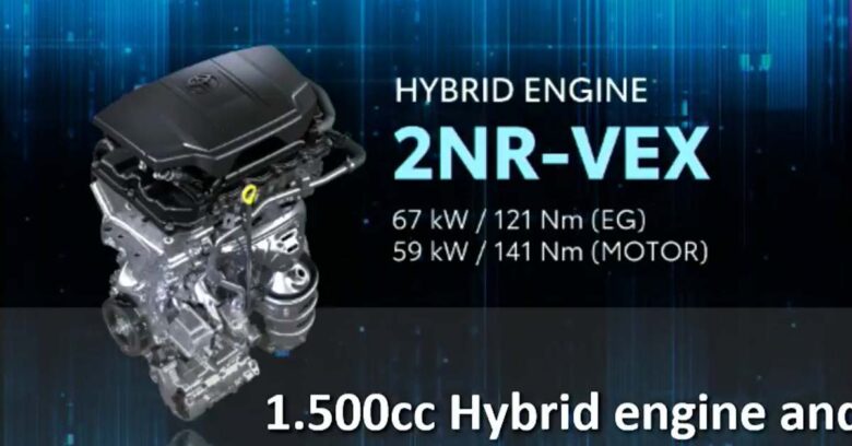 Toyota Vios HEV 8月21日泰国发布，一公升燃油行驶26.3 km - automachi.com