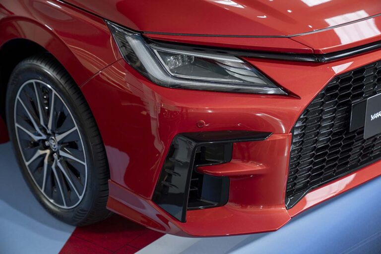 2025 Toyota Vios HEV 正式发布：添加全新GR-S车型、综合油耗29.4 km/L！ - automachi.com