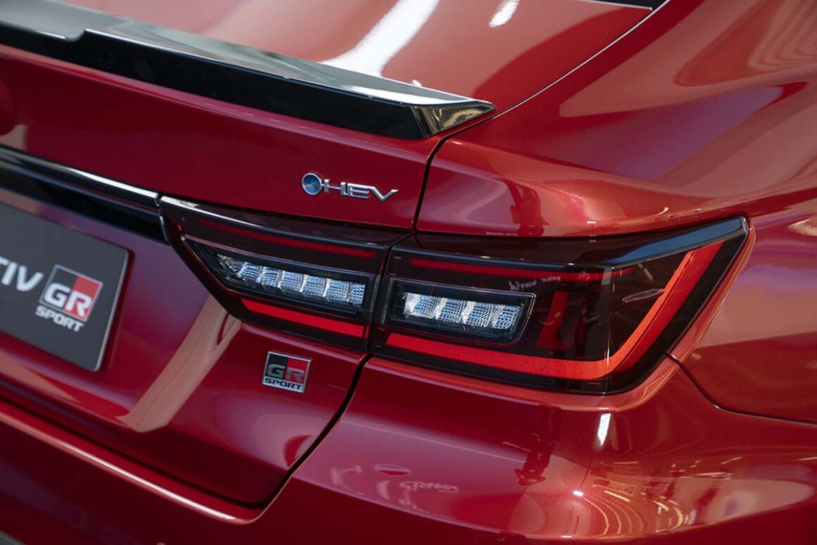 2025 Toyota Vios HEV 正式发布：添加全新GR-S车型、综合油耗29.4 km/L！ - automachi.com