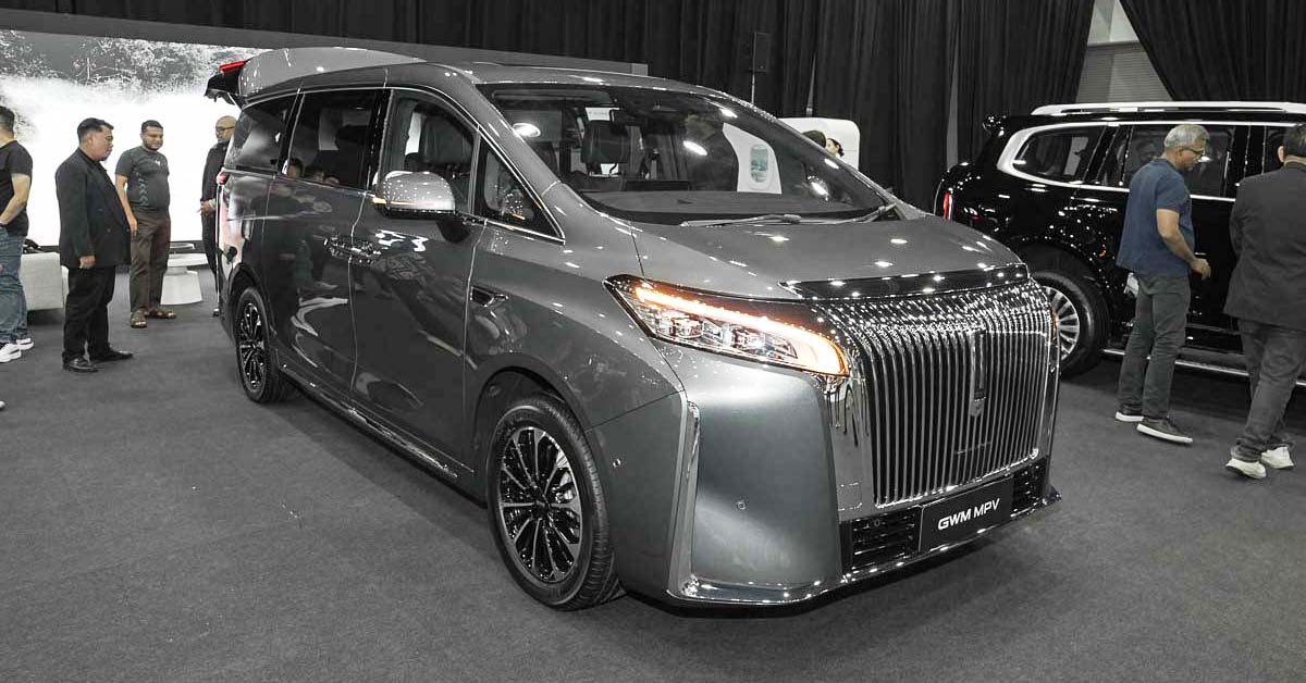 2025 GWM WEY G9 预告释出：CKD 的 PHEV MPV 本地预计售价RM 250,000起！ - automachi.com