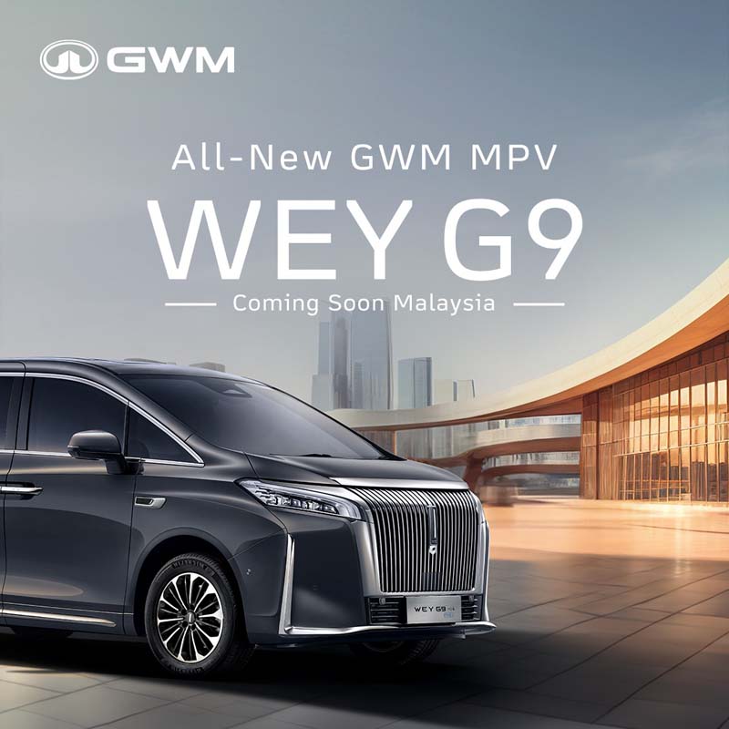 2025 GWM WEY G9 预告释出：CKD 的 PHEV MPV 本地预计售价RM 250,000起！ - automachi.com