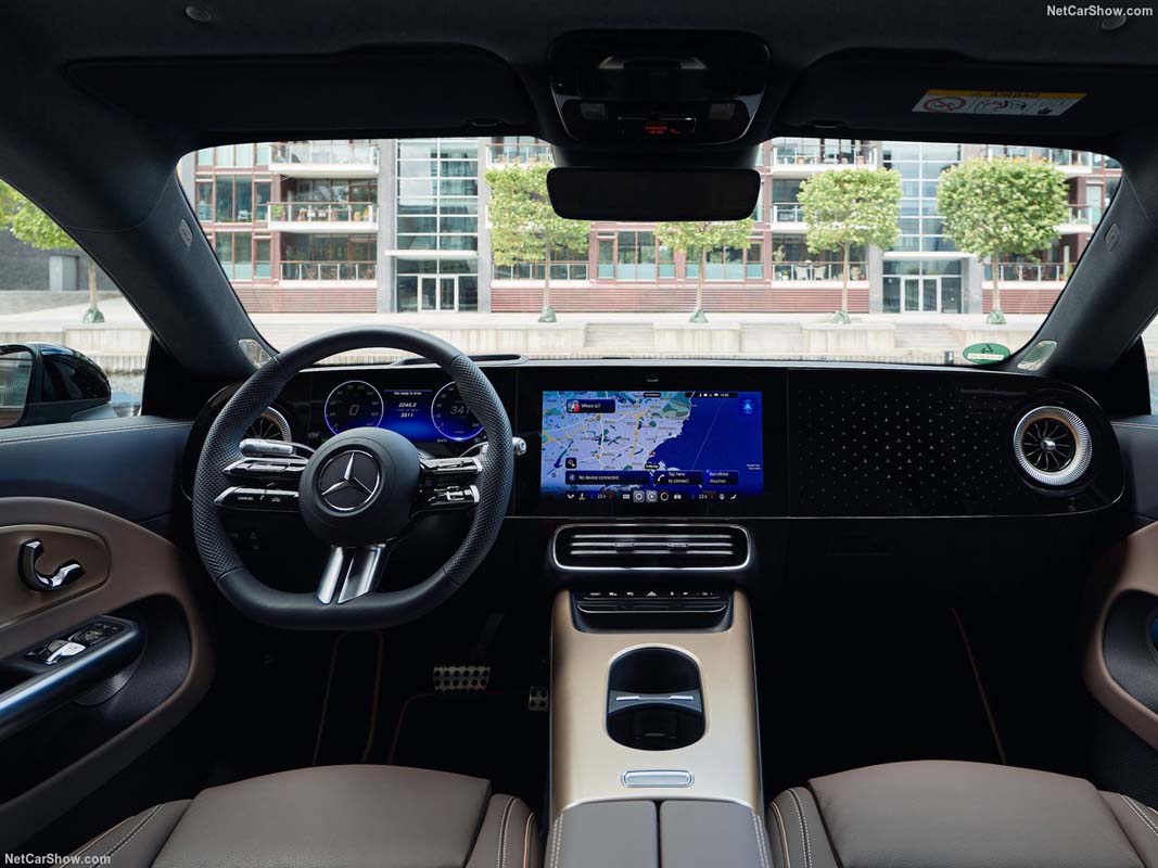 2025 Mercedes-Benz CLA EV 即将登陆我国：最高续航792 km、德国品牌的反击？ - automachi.com