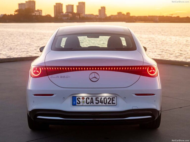 2025 Mercedes-Benz CLA EV 即将登陆我国：最高续航792 km、德国品牌的反击？ - automachi.com