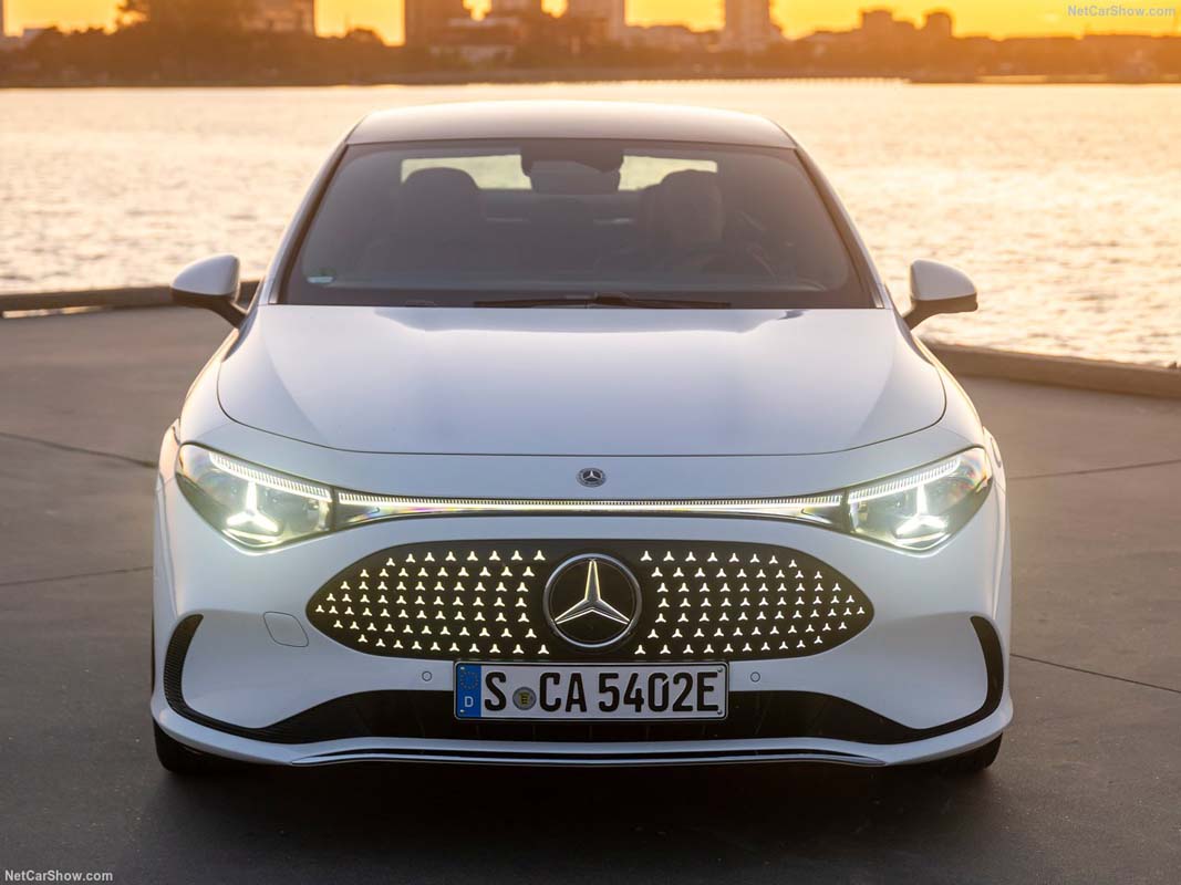 2025 Mercedes-Benz CLA EV 即将登陆我国：最高续航792 km、德国品牌的反击？ - automachi.com