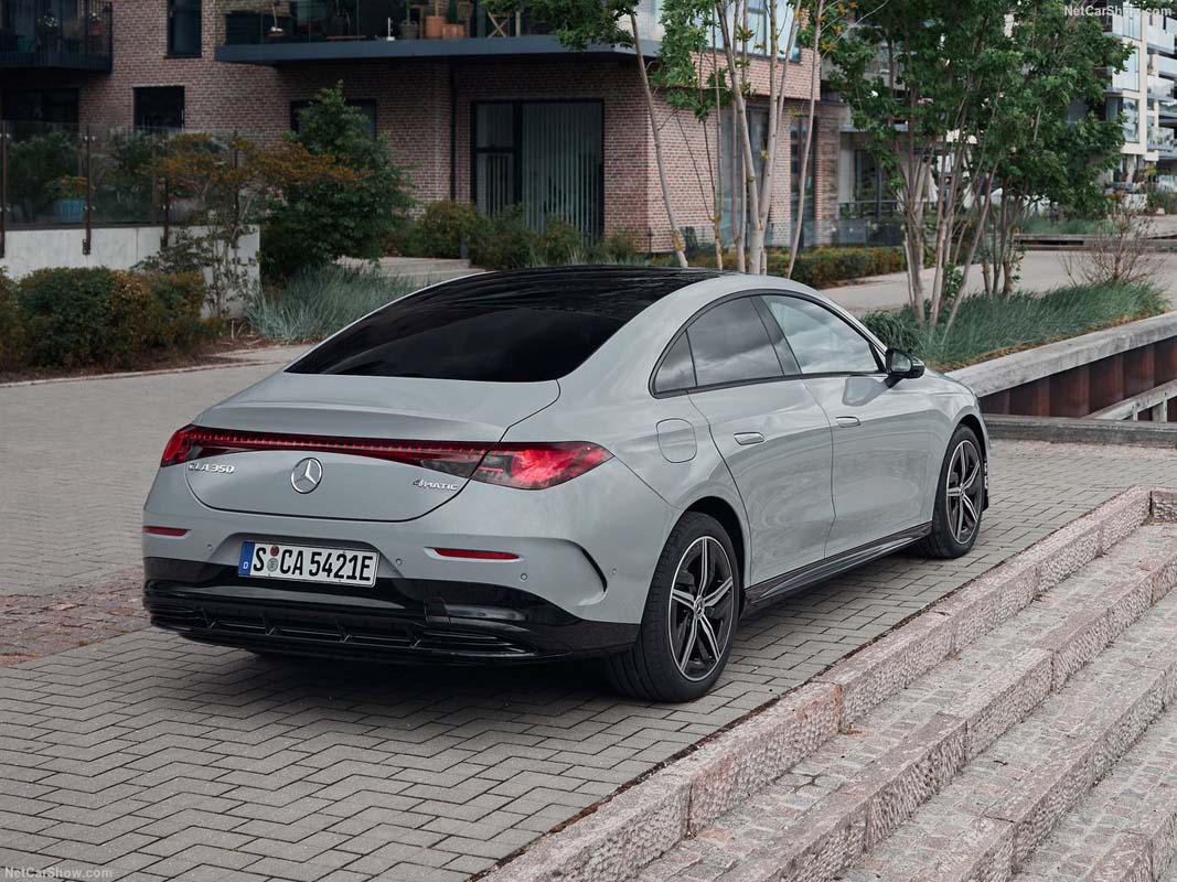 2025 Mercedes-Benz CLA EV 即将登陆我国：最高续航792 km、德国品牌的反击？ - automachi.com