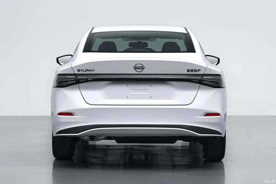 Nissan Sylphy 小改款正式现身：超前卫全新设计、搭载1.6L自然进气引擎 - automachi.com