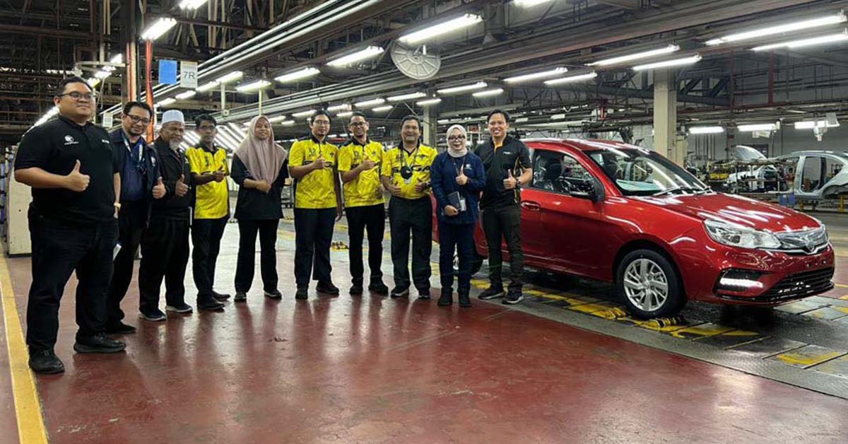Proton Saga 第三代车型于Shah Alam正式停产，新一代产线将移至Proton City - automachi.com