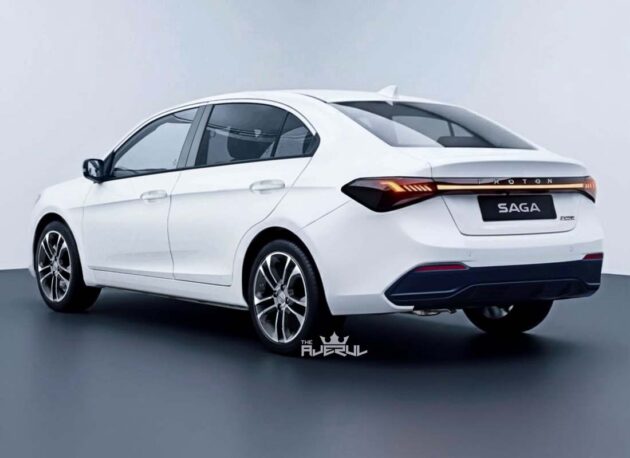 Proton Saga AMA01 渲染图：搭载全新1.5L自然进气引擎、预计11月分发布 - automachi.com