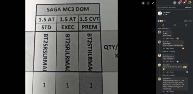 Proton Saga AMA01 渲染图：搭载全新1.5L自然进气引擎、预计11月分发布 - automachi.com