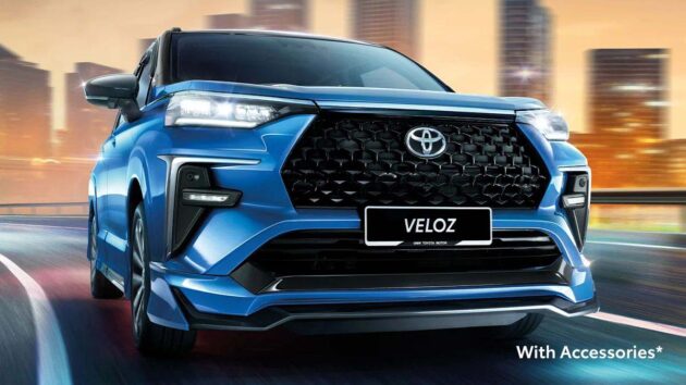 Toyota Veloz HEV 即将登陆印尼、动力更强，同级最省油的MPV！ - automachi.com
