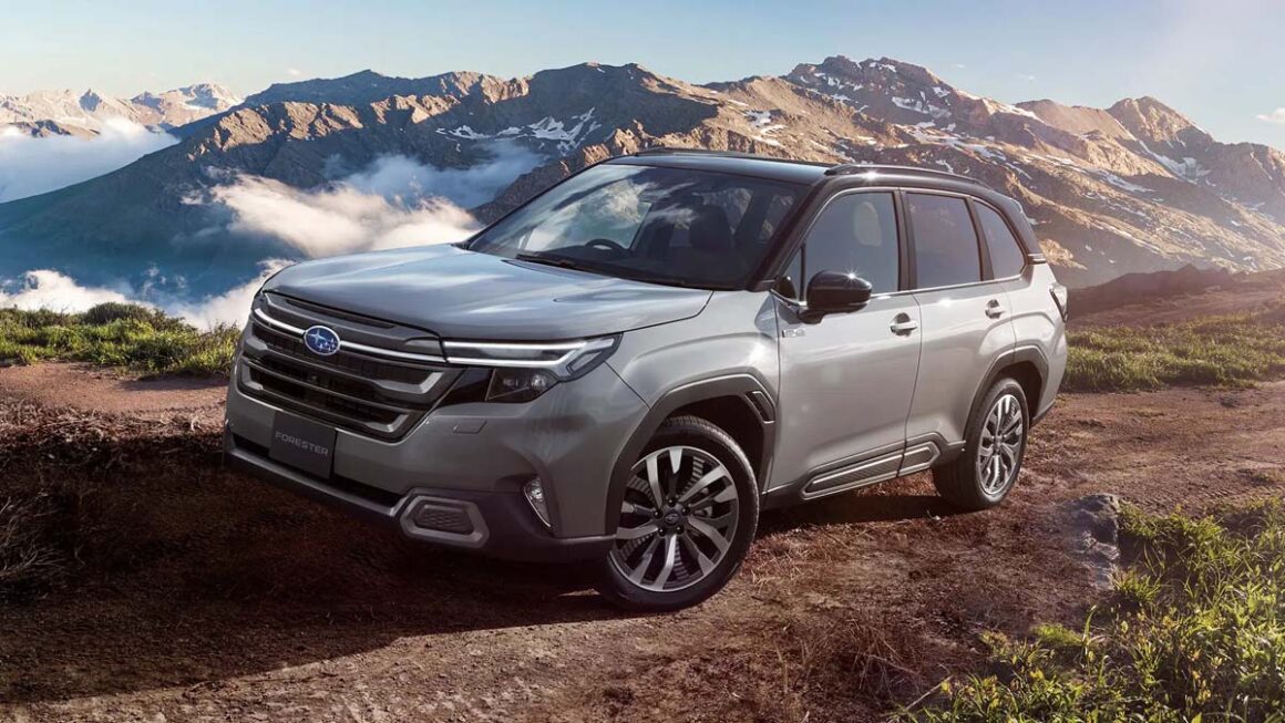 2025 Subaru Forester 泰国上市：搭载2.5L自然进气引擎，售价高达RM 334,500！ - automachi.com