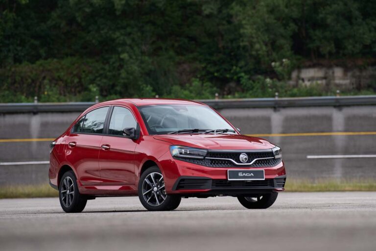2025 Proton Saga 详情：全新引擎马力达120 PS、安全性再一次升级！ - automachi.com