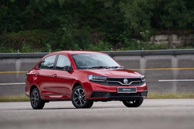 2025 Proton Saga 详情：全新引擎马力达120 PS、安全性再一次升级！ - automachi.com