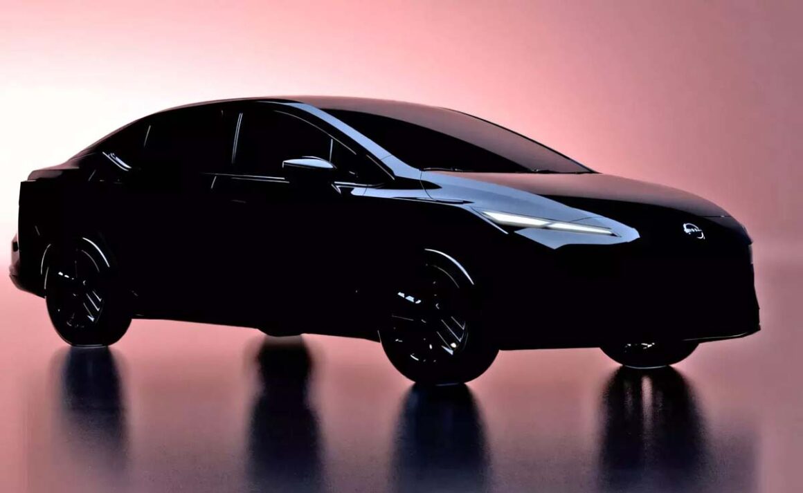 2026 Nissan Versa 渲染图：全新前卫外观设计、搭载 1.6L 自然进气引擎 - automachi.com