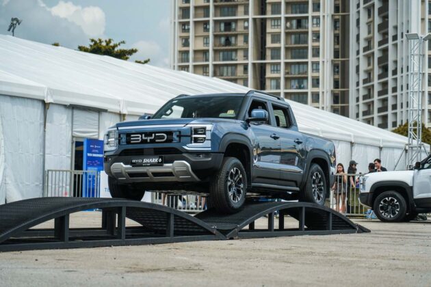 2026 BYD Shark DMO 大马预览：指定对手 Hilux/D-Max、将在明年正式发布！ - automachi.com