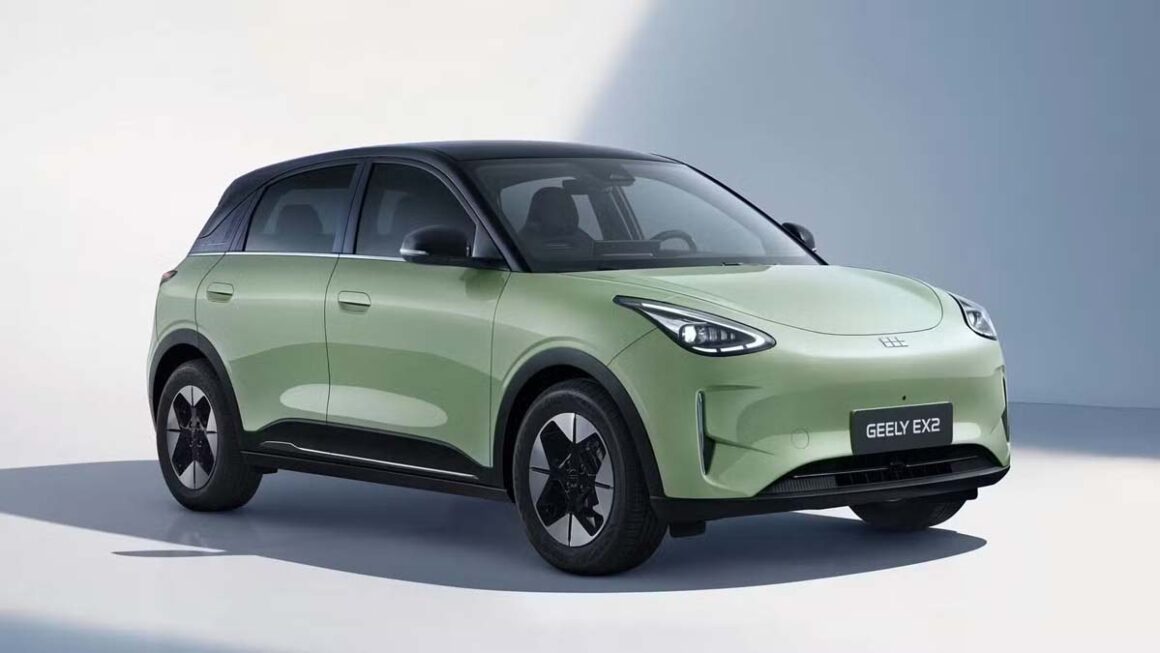 Geely EX2（Proton e.MAS 5 国际版）正式发布，WLTP 续航 325 km，是全球最亲民的纯电车之一 ...