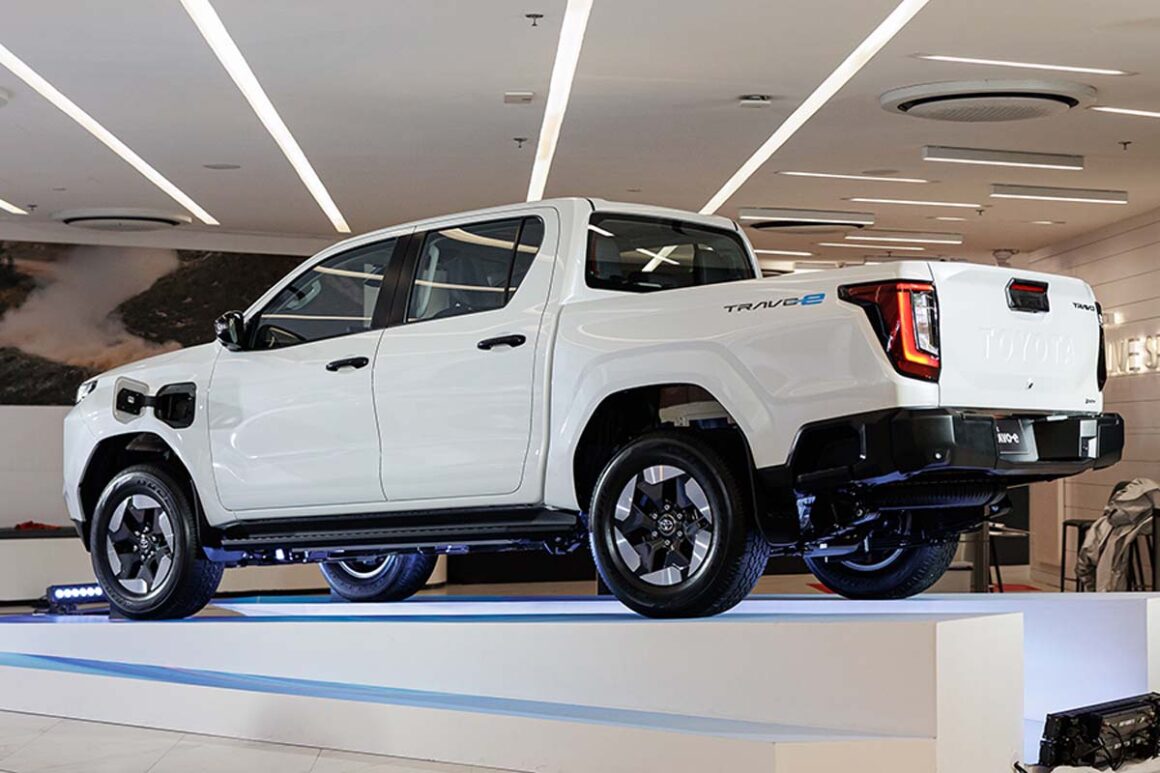 2026 Toyota Hilux Travo 正式发布：全新世代亮相泰国，首推纯电版 Hilux Travo-e！ - automachi.com