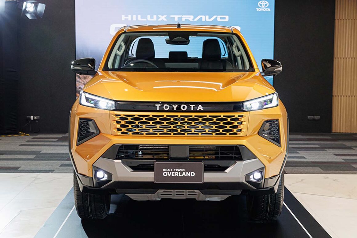 2026 Toyota Hilux Travo 正式发布：全新世代亮相泰国，首推纯电版 Hilux Travo-e！ - automachi.com