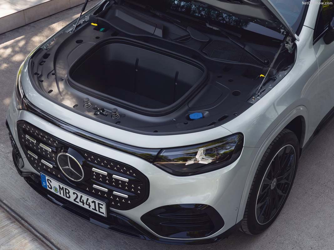 2026 Mercedes-Benz GLB 正式发布：空间表现可坐 7 个大人、WLTP 续航高达 631 km - automachi.com