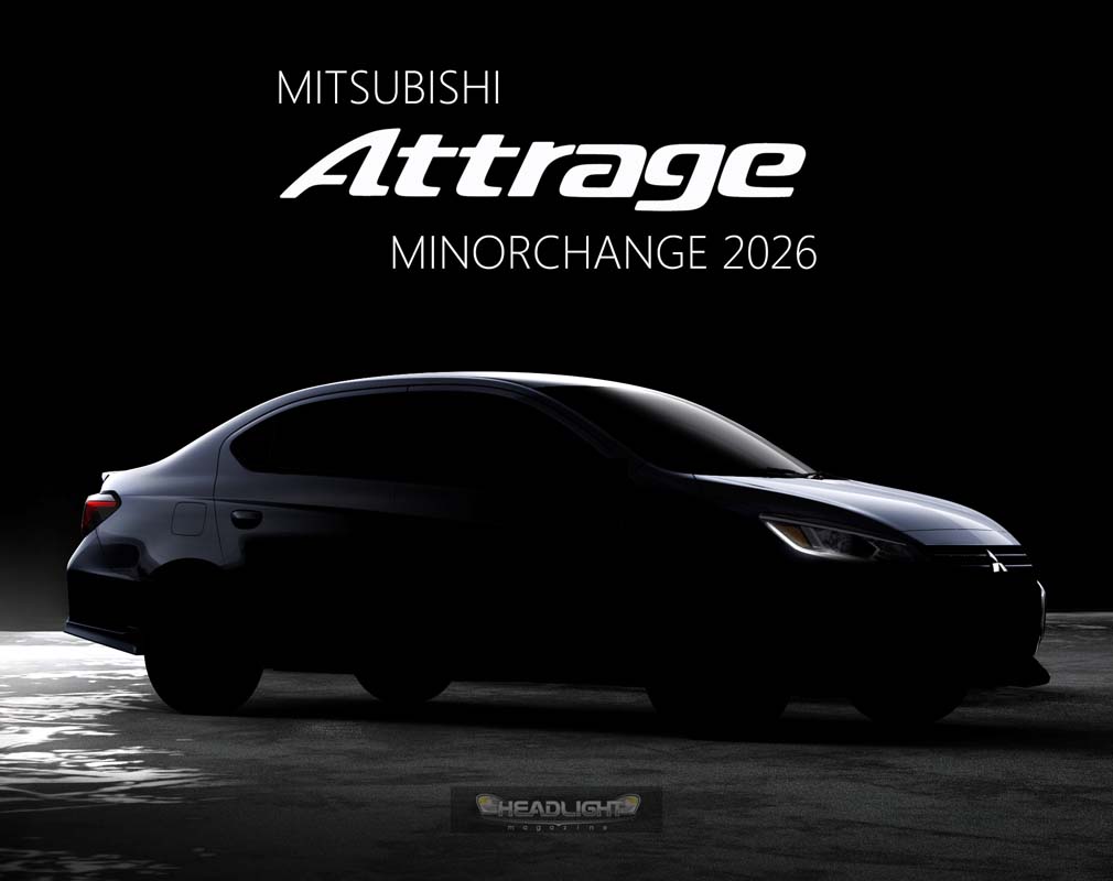 三菱新车发不停！2026 Mitsubishi Attrage 即将在泰国登场！ - automachi.com