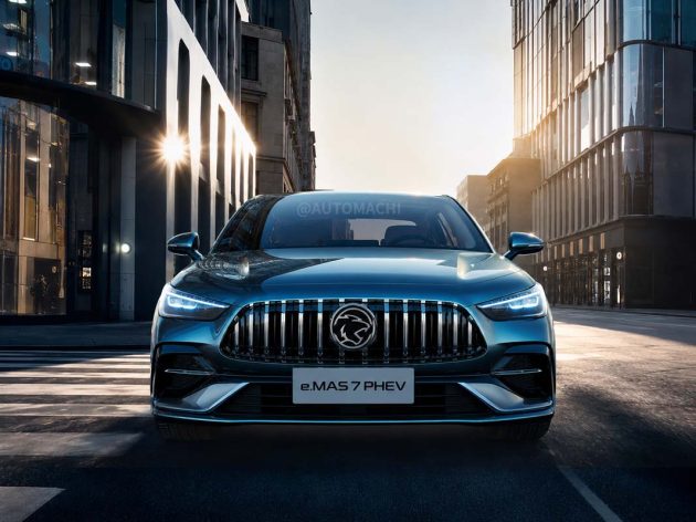 传闻：Proton e.MAS 首款 Sedan 将在 KLIMS 登场，或为吉利星耀6！ - automachi.com